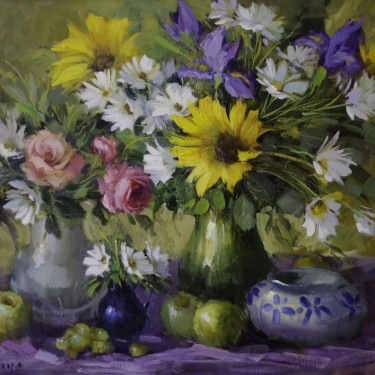 Hedi Moran Art, Workshops, Prints, Paintings for Sale