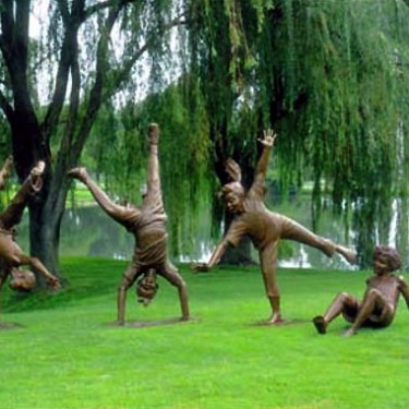 Gary Lee Price Sculptures - New Masters Gallery