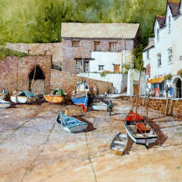 Artist Ian Ramsay Prints Paintings for Sale, Fine Art, Watercolor, Bio