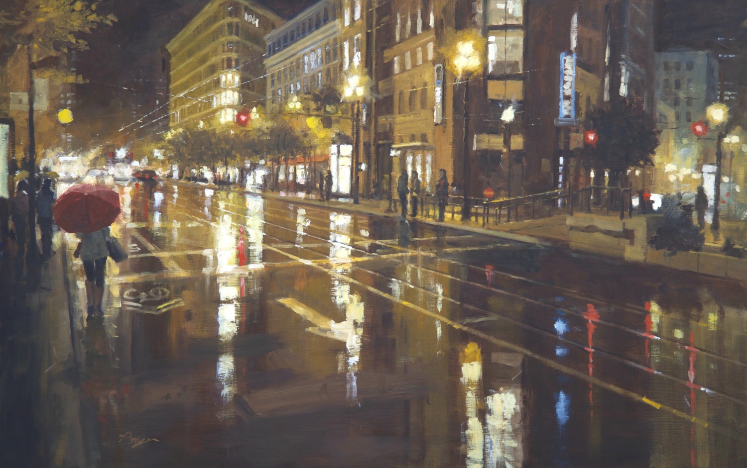 Richard Boyer - New Masters Gallery