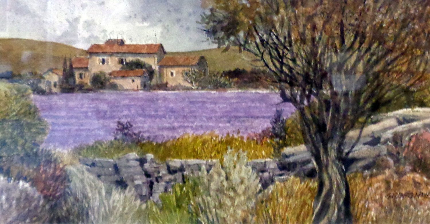 Artist Gerald Brommer Paintings, Prints, Workshops, Watercolor
