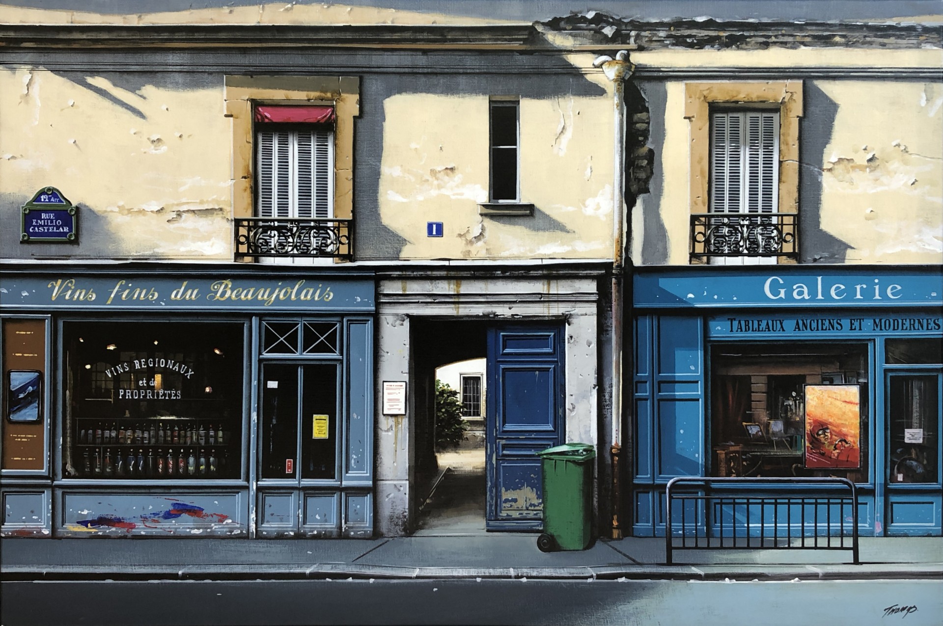 Artist Thomas Pradzynski Fine Art, Prints Paintings for Sale, Prints, Bio