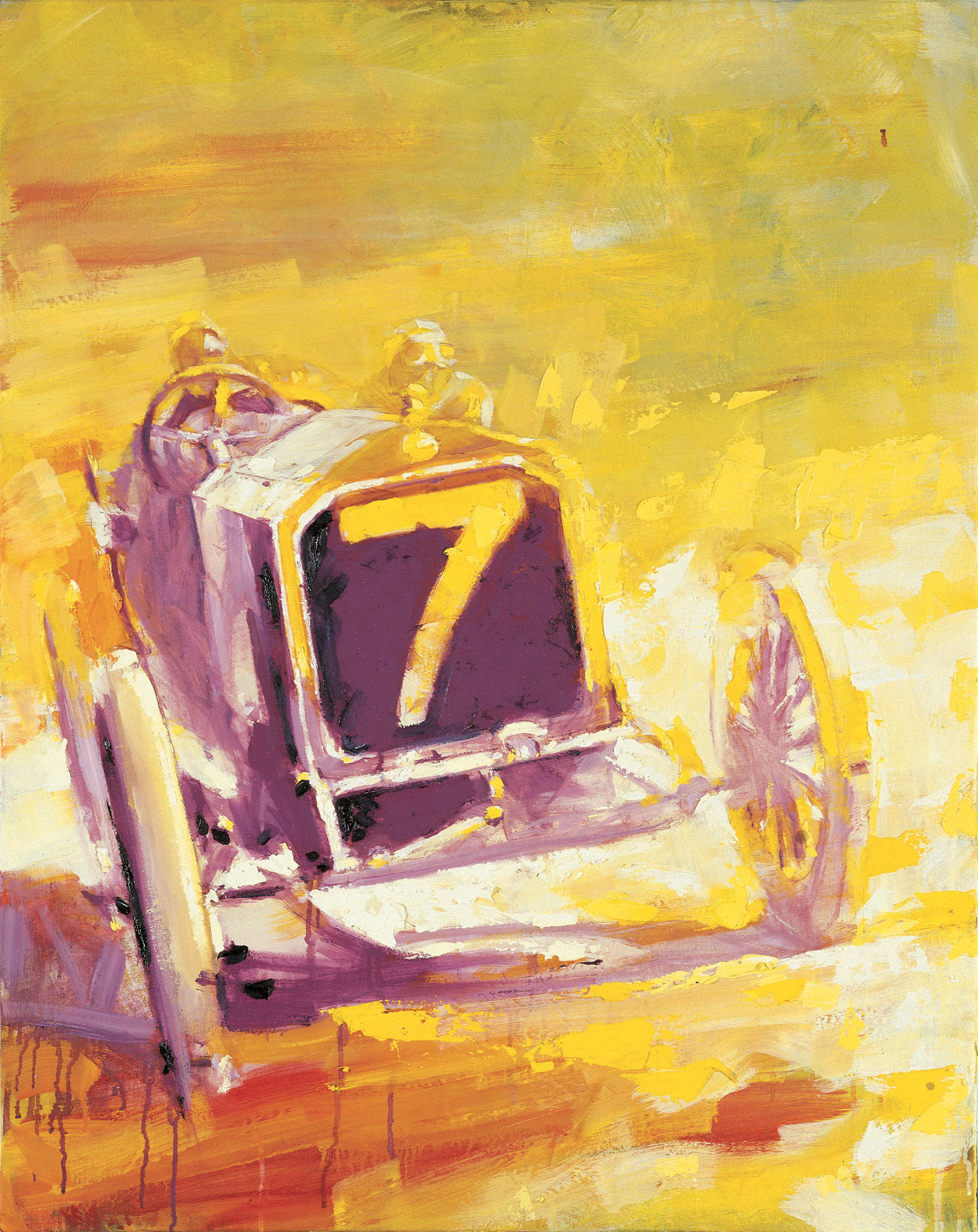 AFAS ARTIST YAHN JANOU CHRONICLES THREE RACING ERAS IN STUNNING ...