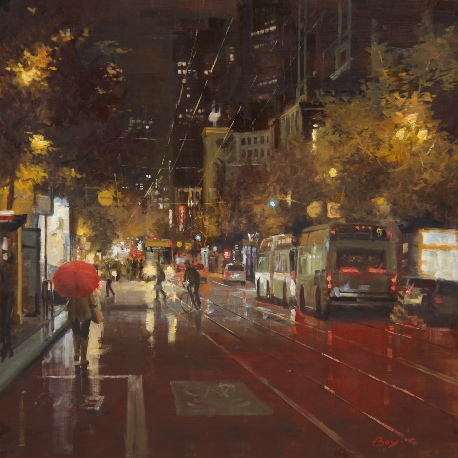 Richard Boyer - New Masters Gallery