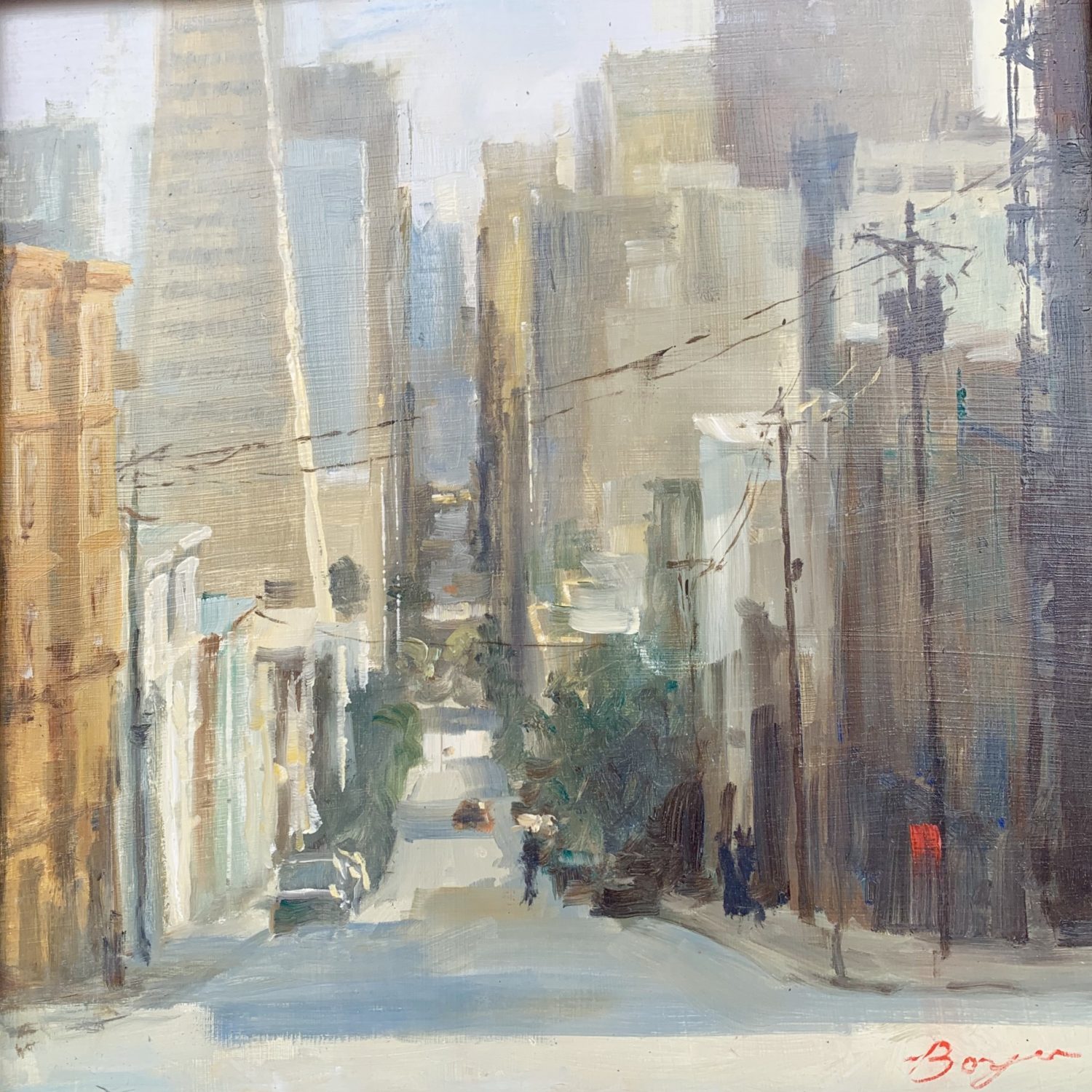 Richard Boyer - New Masters Gallery