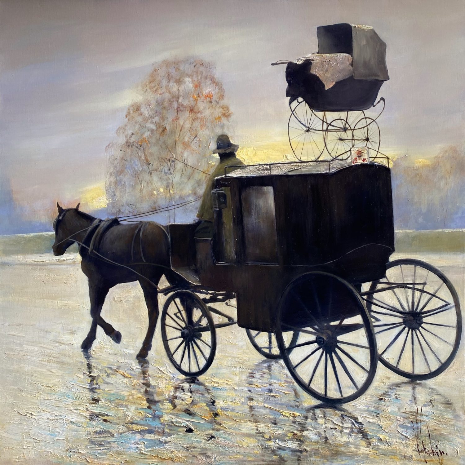 Vladimir Muhin - New Masters Gallery