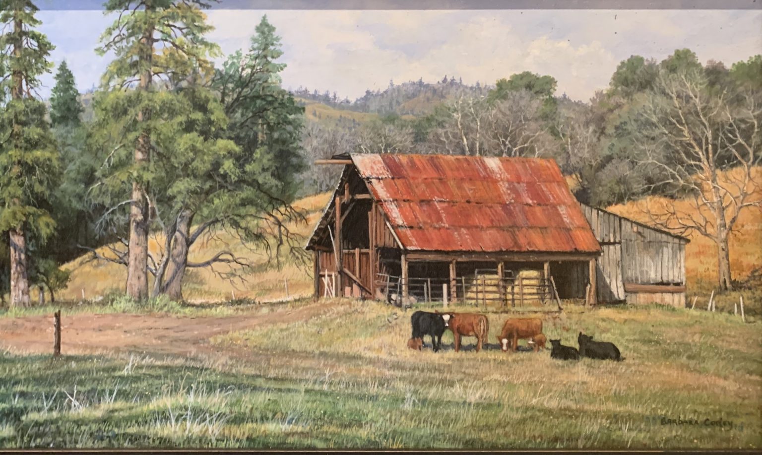 Artist Barbara Conley Paintings for Sale, Prints, Fine Art, Biography
