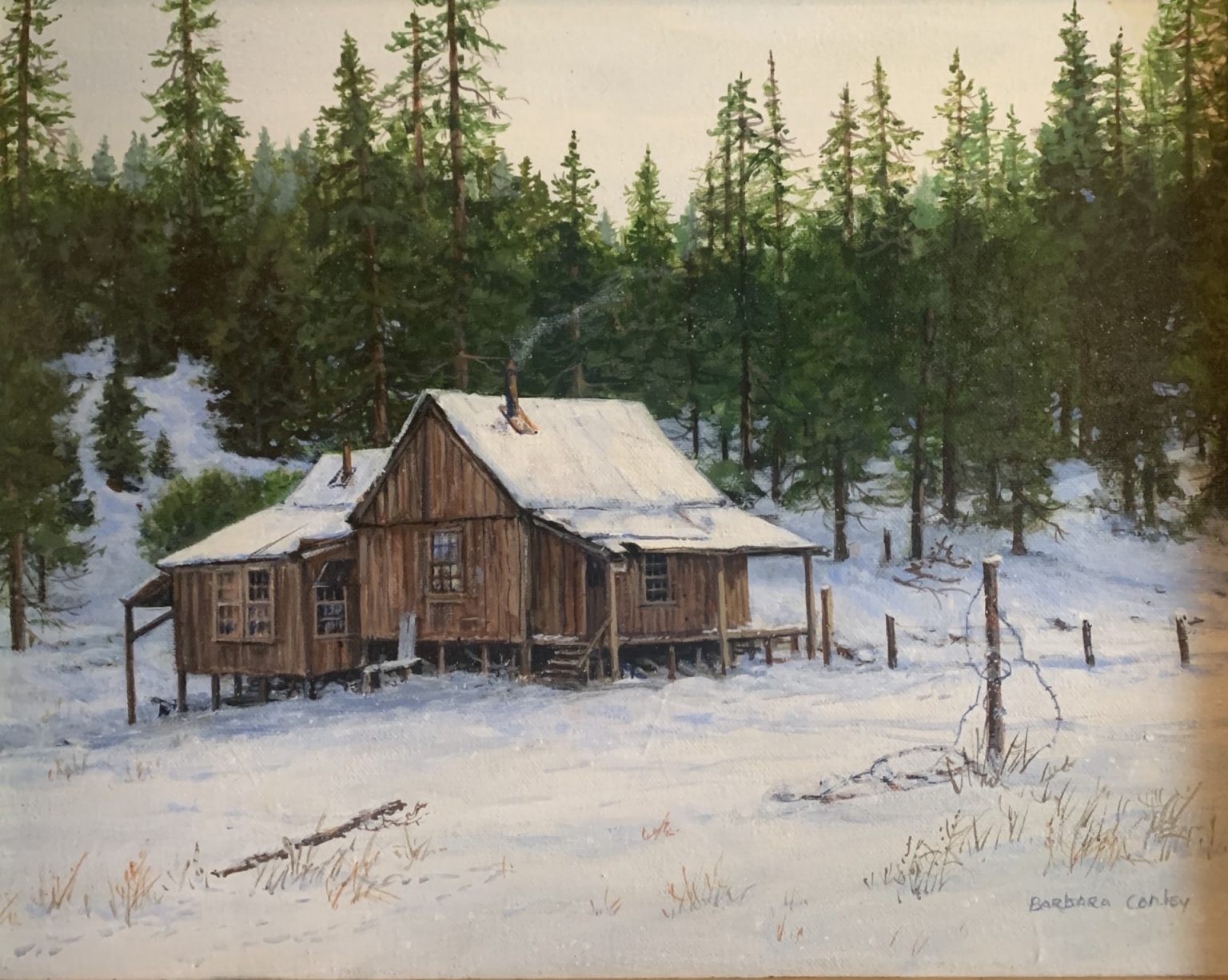Artist Barbara Conley Paintings for Sale, Prints, Fine Art, Biography