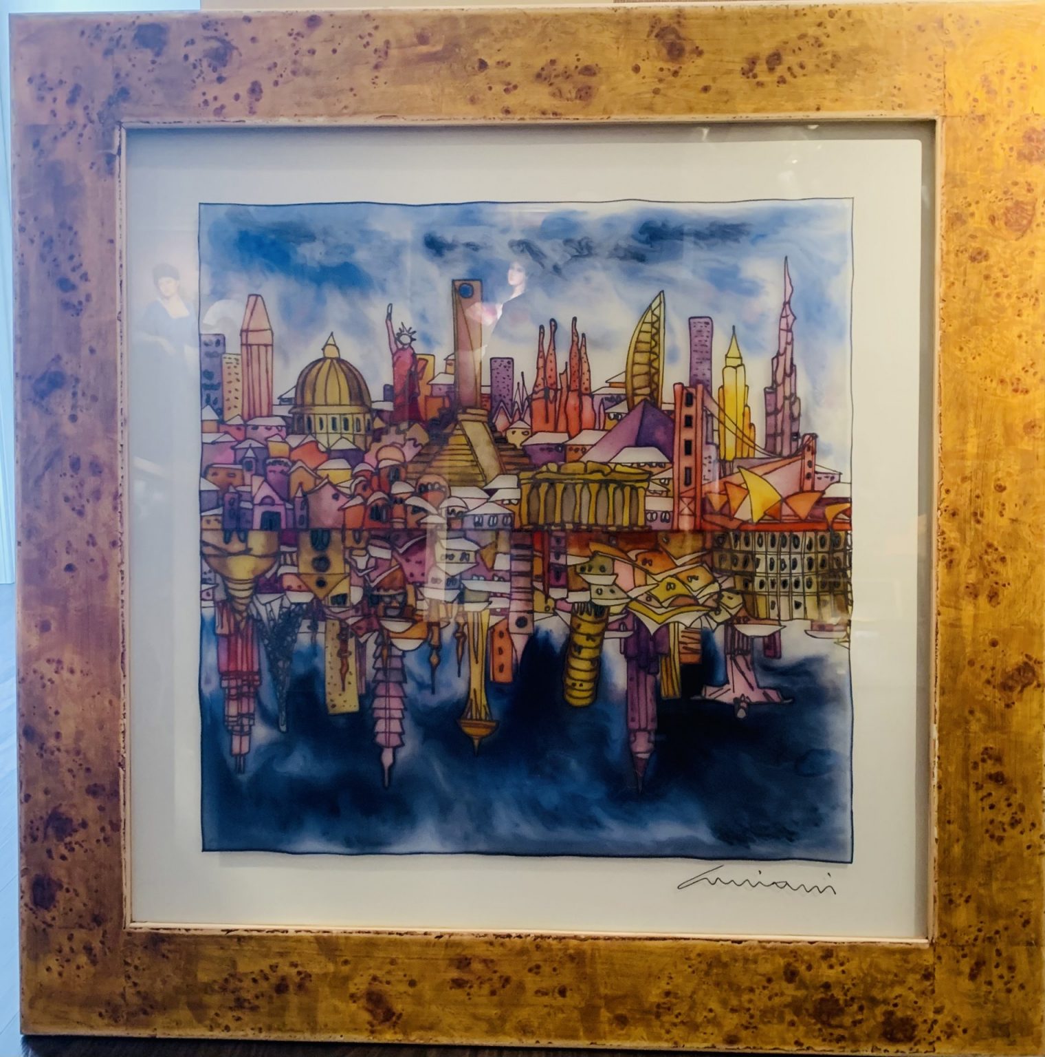 Artist Massimo Cruciani Paintings for Sale, Prints, Prices, Biography