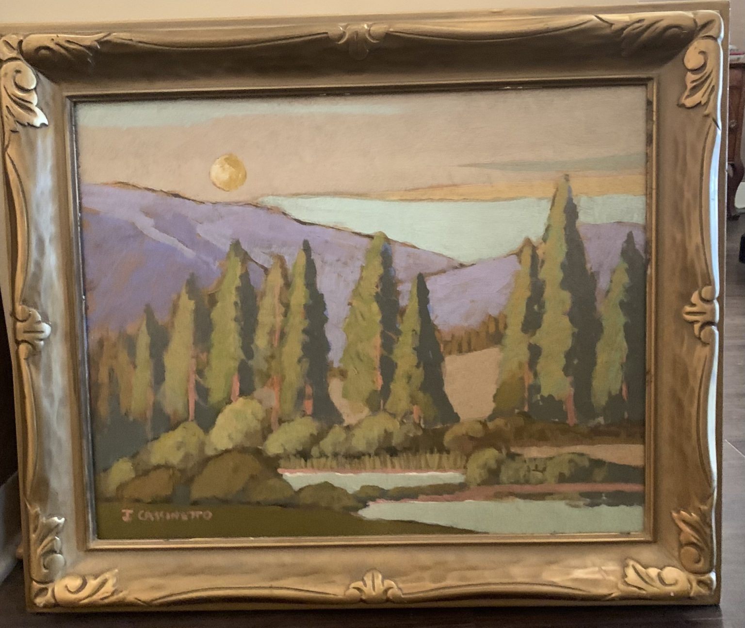 Jack Cassinetto - New Masters Gallery