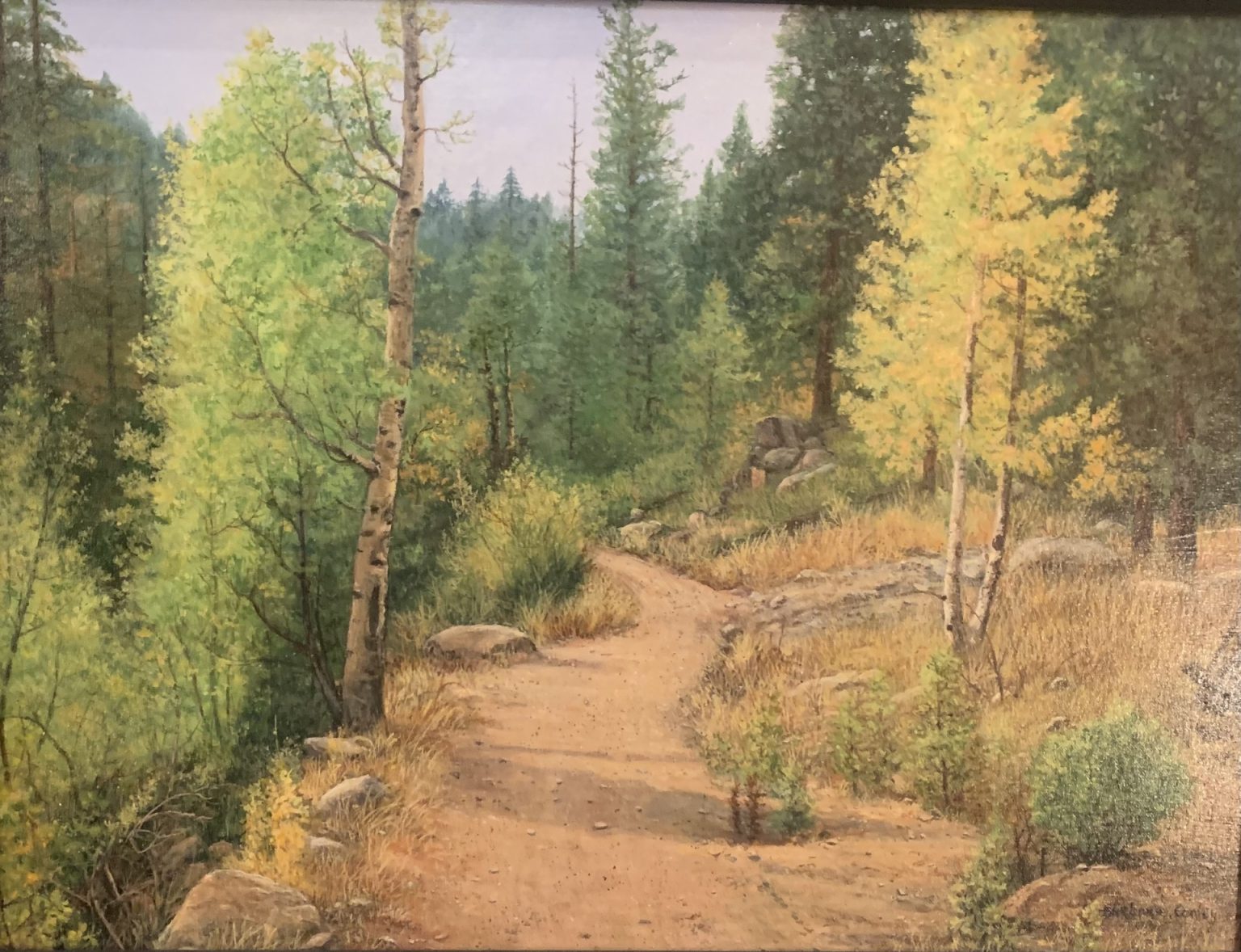 Artist Barbara Conley Paintings for Sale, Prints, Fine Art, Biography