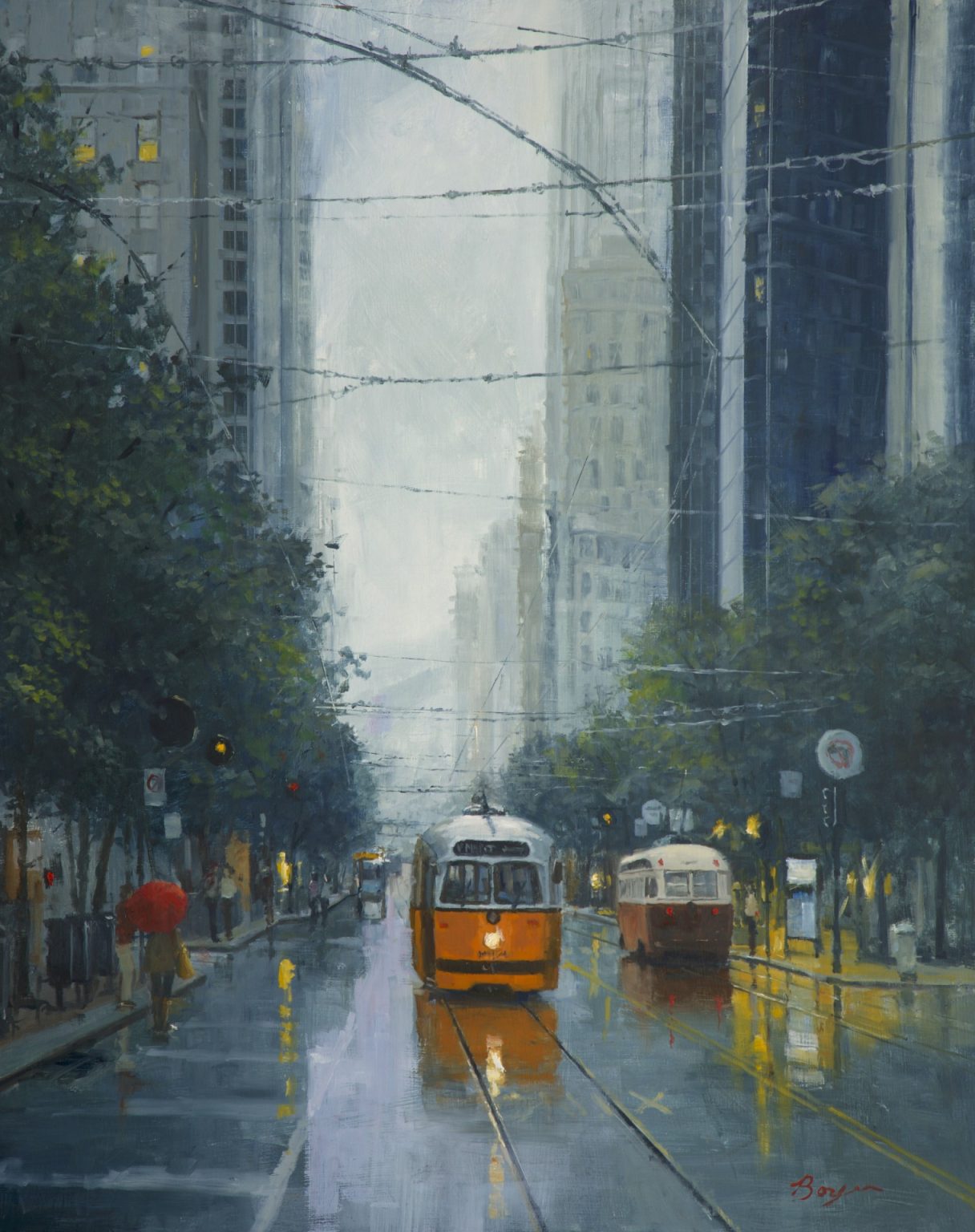 Richard Boyer - New Masters Gallery
