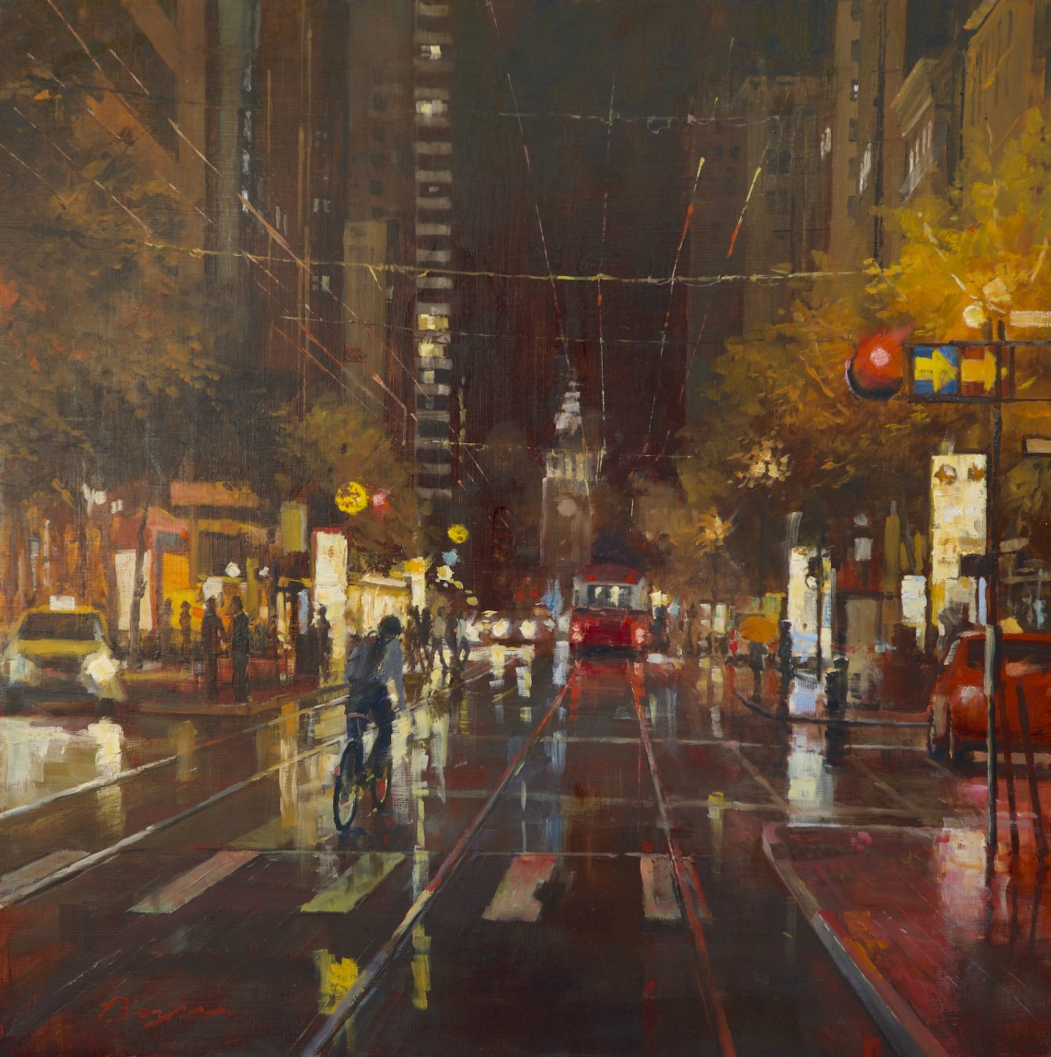 Richard Boyer - New Masters Gallery