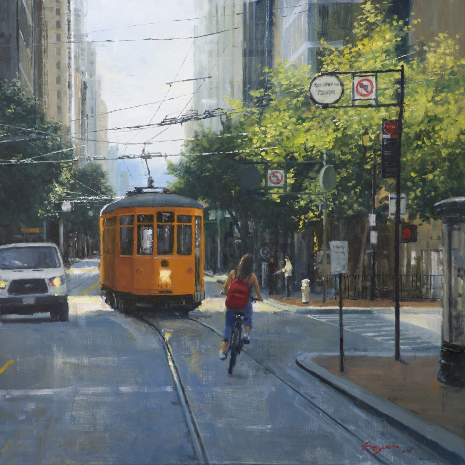 Richard Boyer - New Masters Gallery