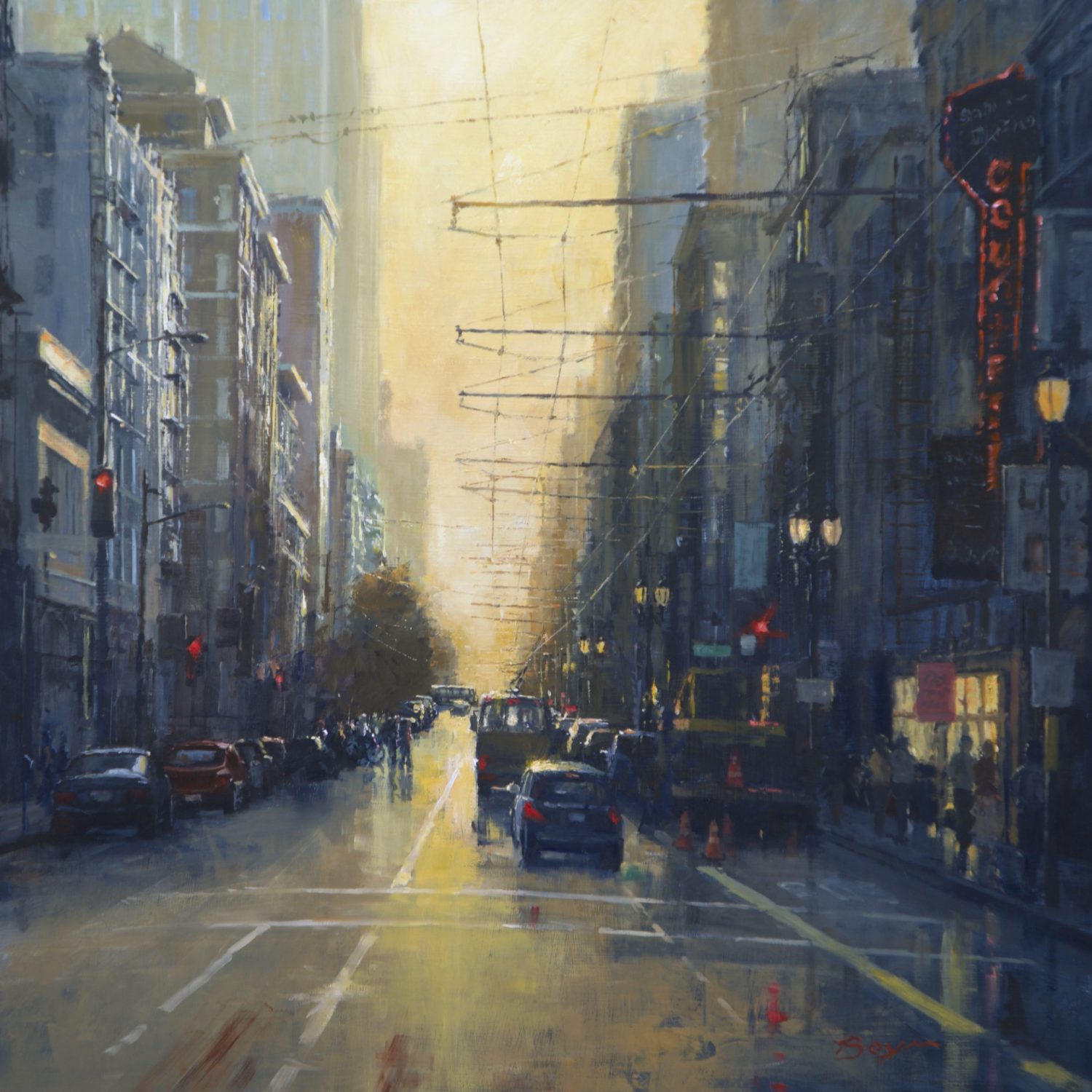 Richard Boyer - New Masters Gallery