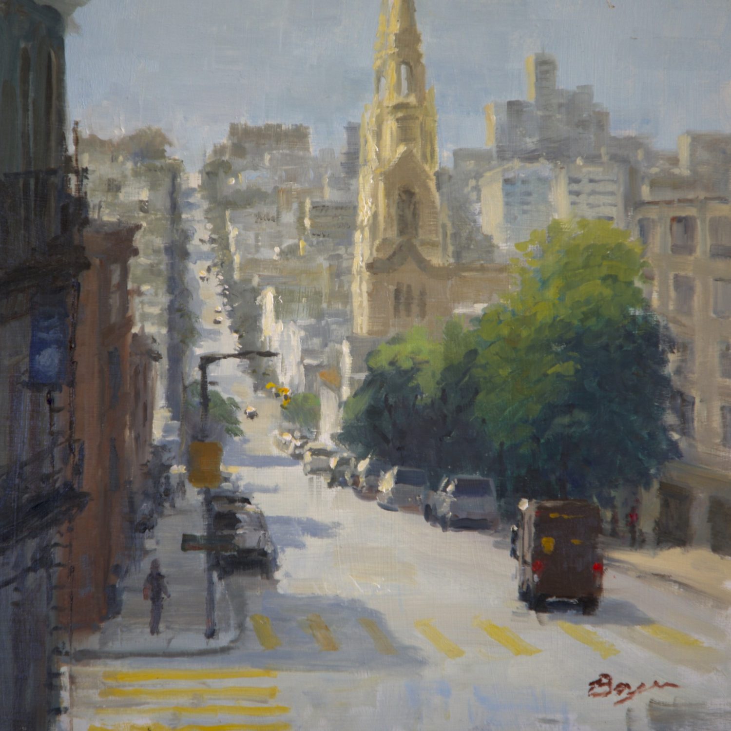 Richard Boyer - New Masters Gallery