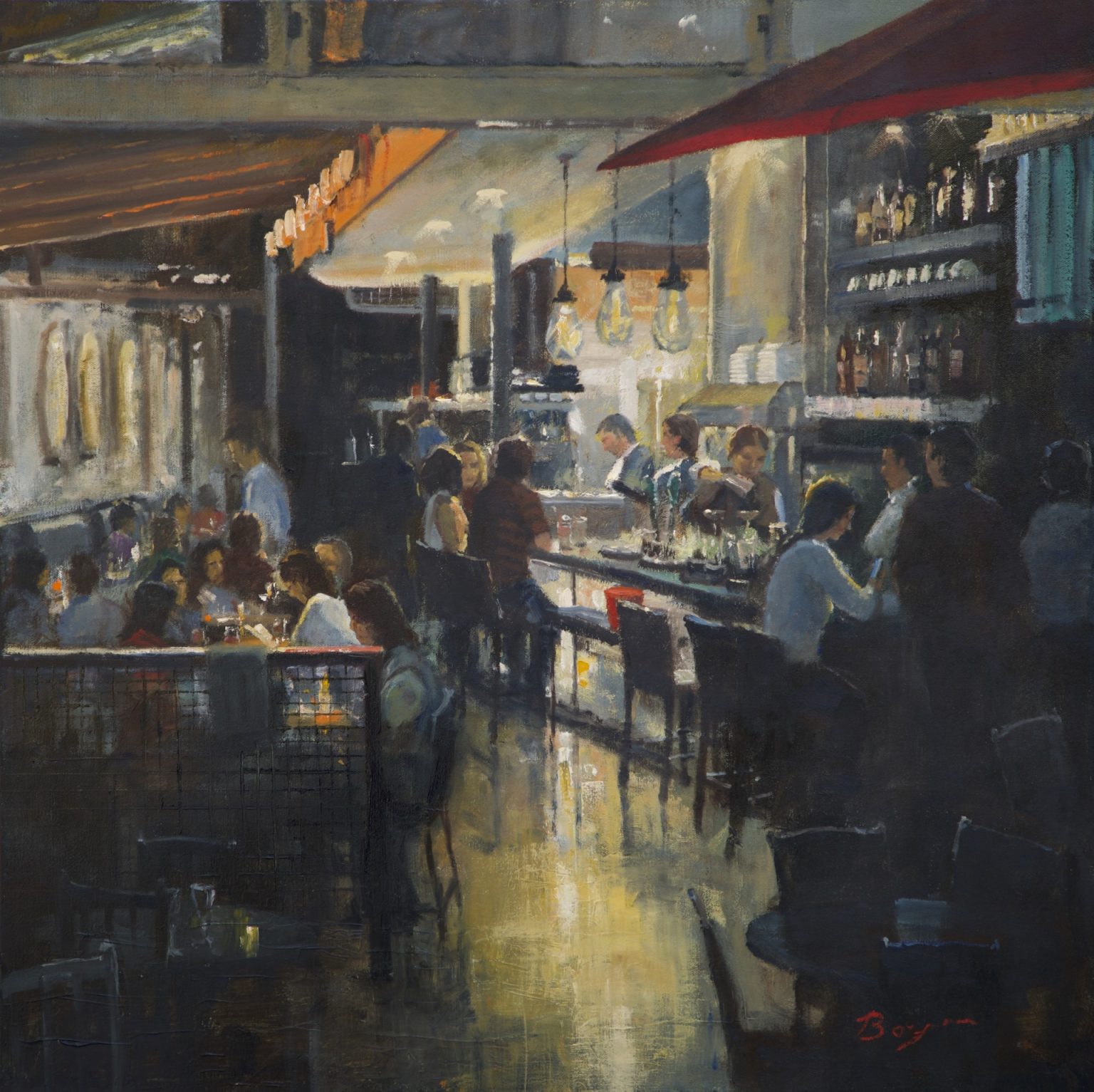 Richard Boyer - New Masters Gallery